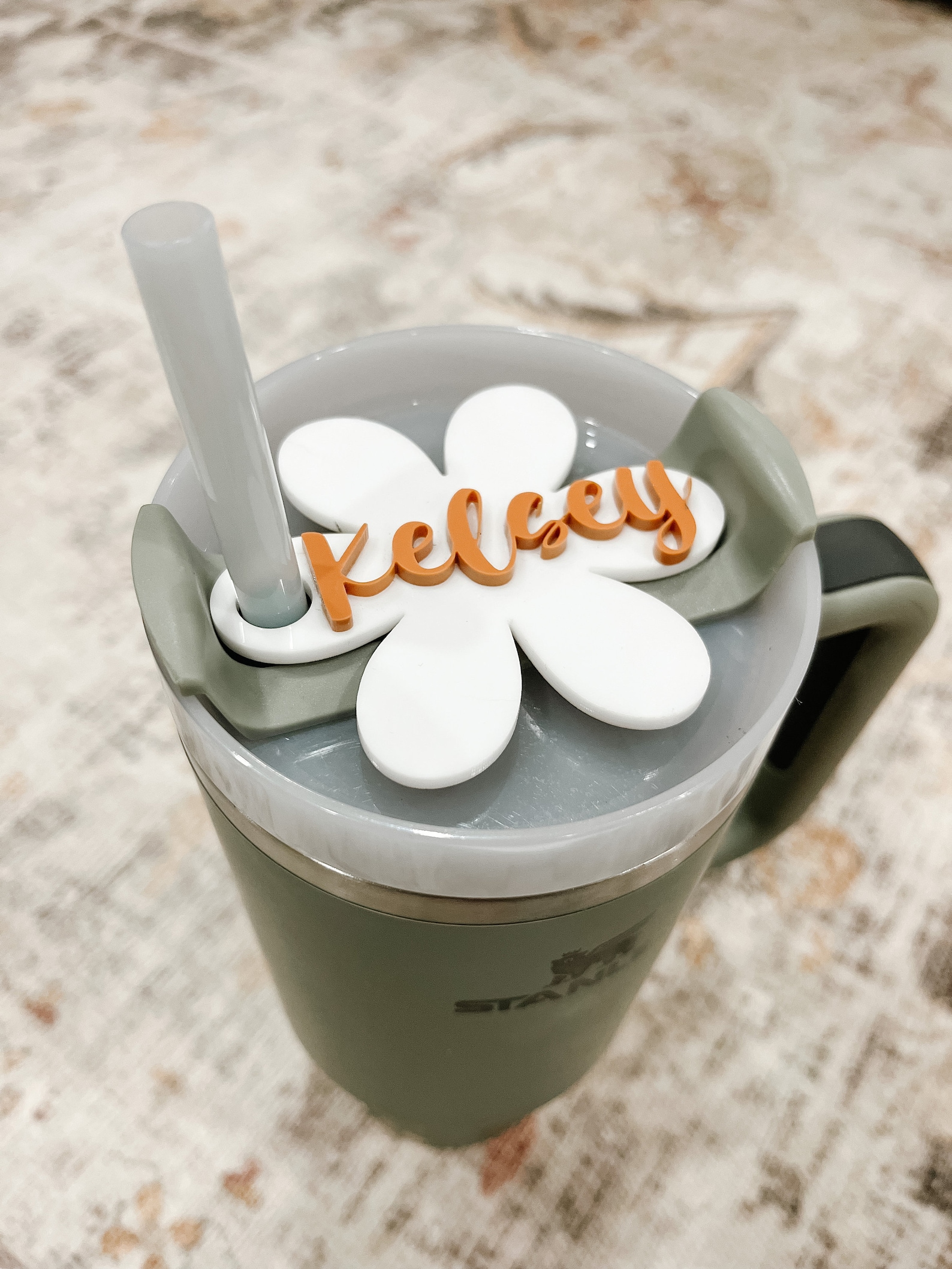 30 Oz Stanleyy Tumbler Name Plate Stanleyy Cup Name Tag 30 Oz Tumbler ...