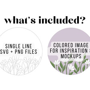 Posy Template Single Line Laser Cut Floral File SVG PNG Scroll Saw ...