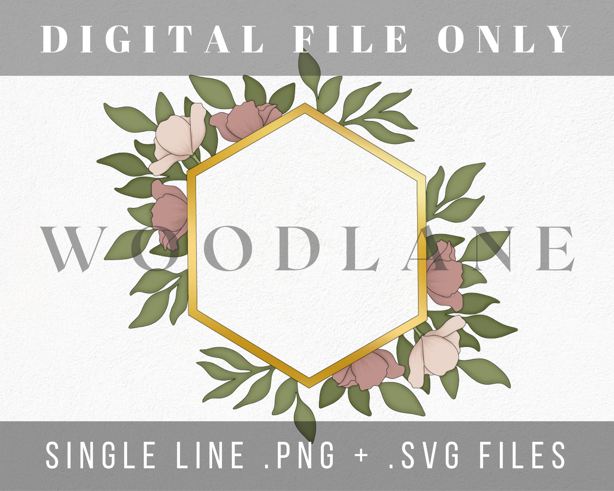 Sophia Template Single Line Floral SVG PNG Scroll Saw - Etsy