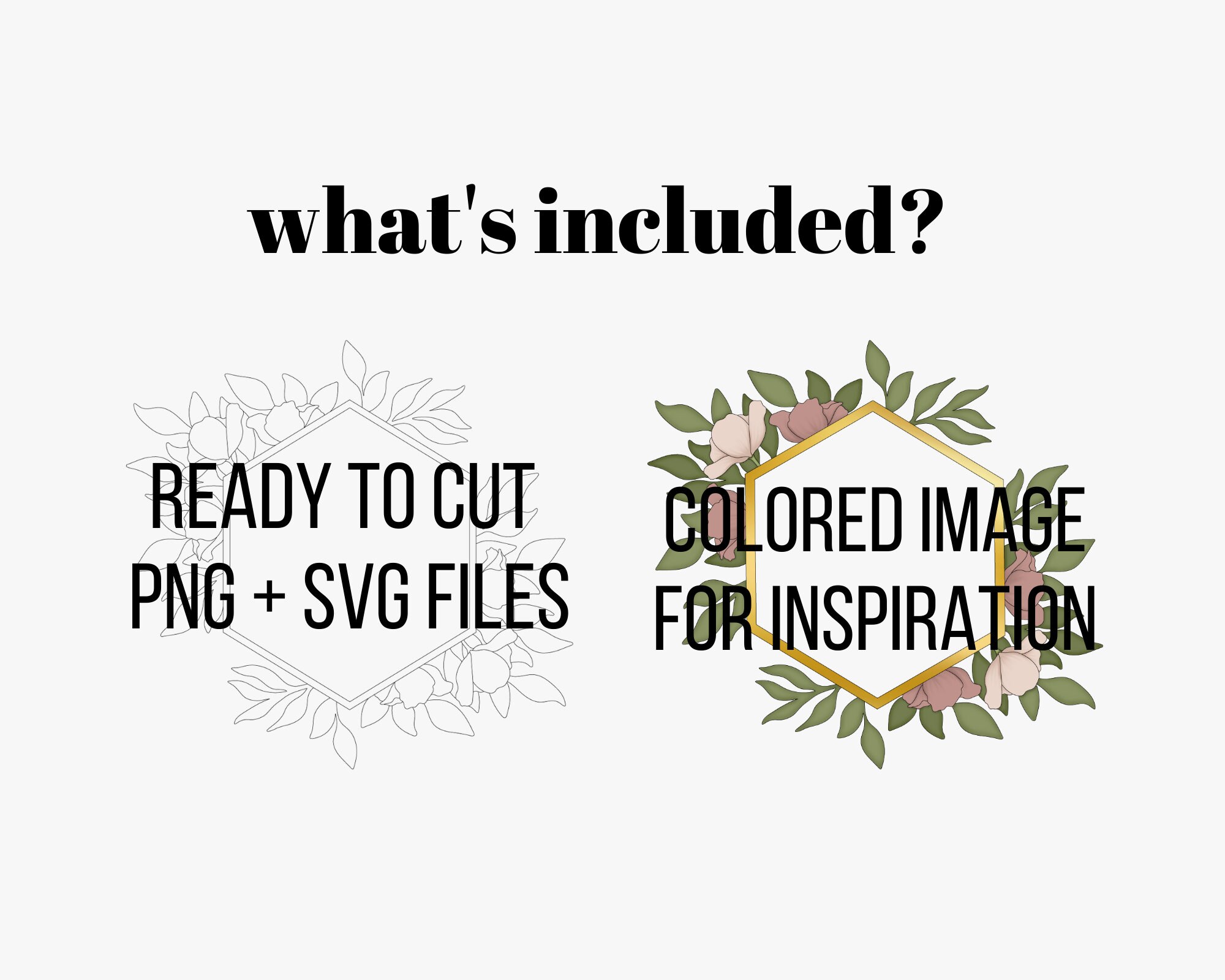 Sophia Template Single Line Floral SVG PNG Scroll Saw - Etsy