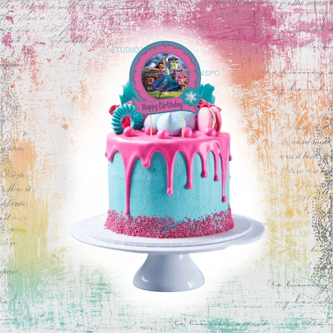 Easy to Print Encanto Cake Topper, Mirabel, PNG, Clipart, Encanto Party ...