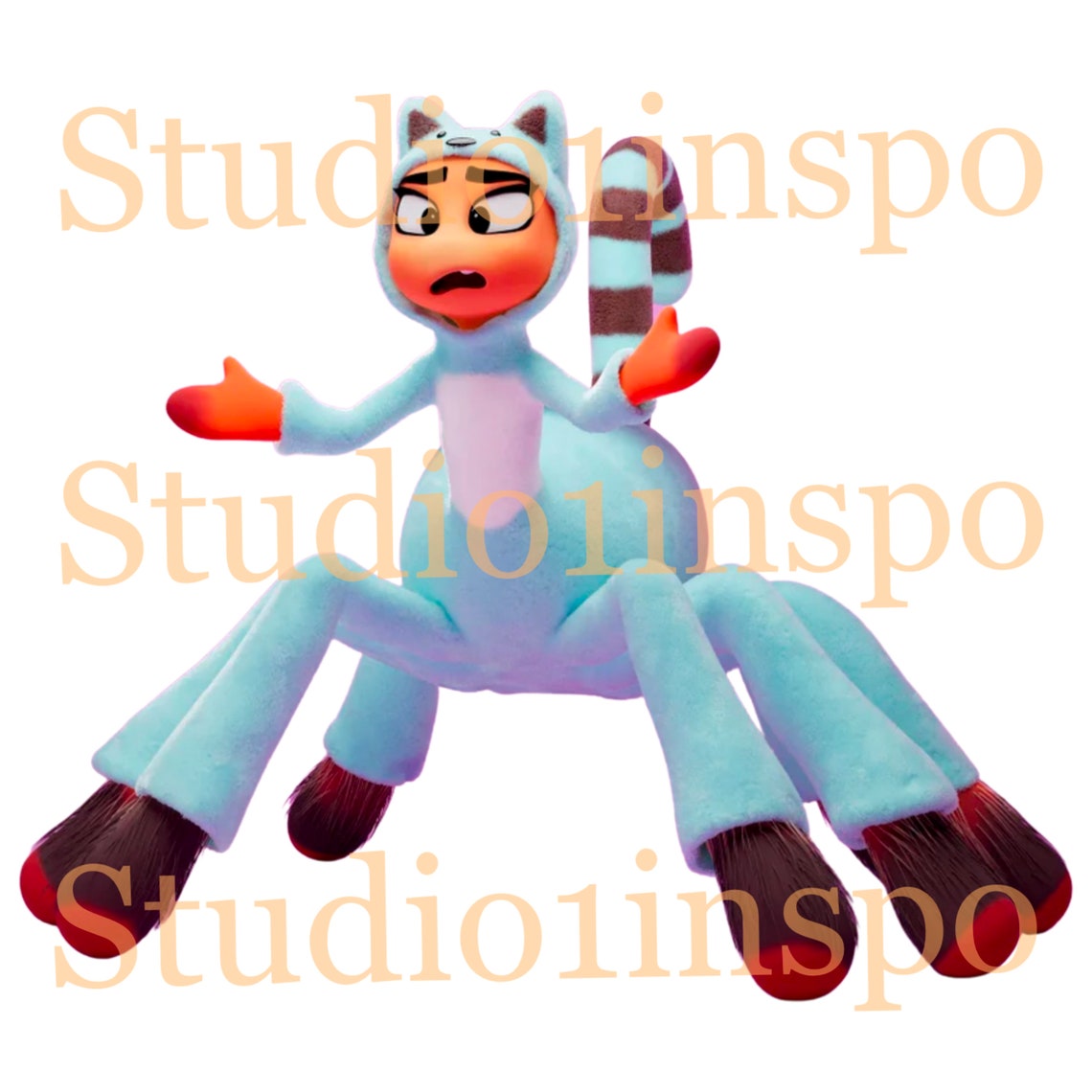 The Bad Guys Clipart, Ms Tarantula Clipart, the Bad Guys PNG, Ms ...