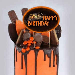 The Bad Guys Printable Birthday Cake Topper, Bad Guys Party ...