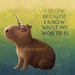 Encanto Unicorn Capybara Clipart, Animal Clipart, Encanto PNG, Capybara ...