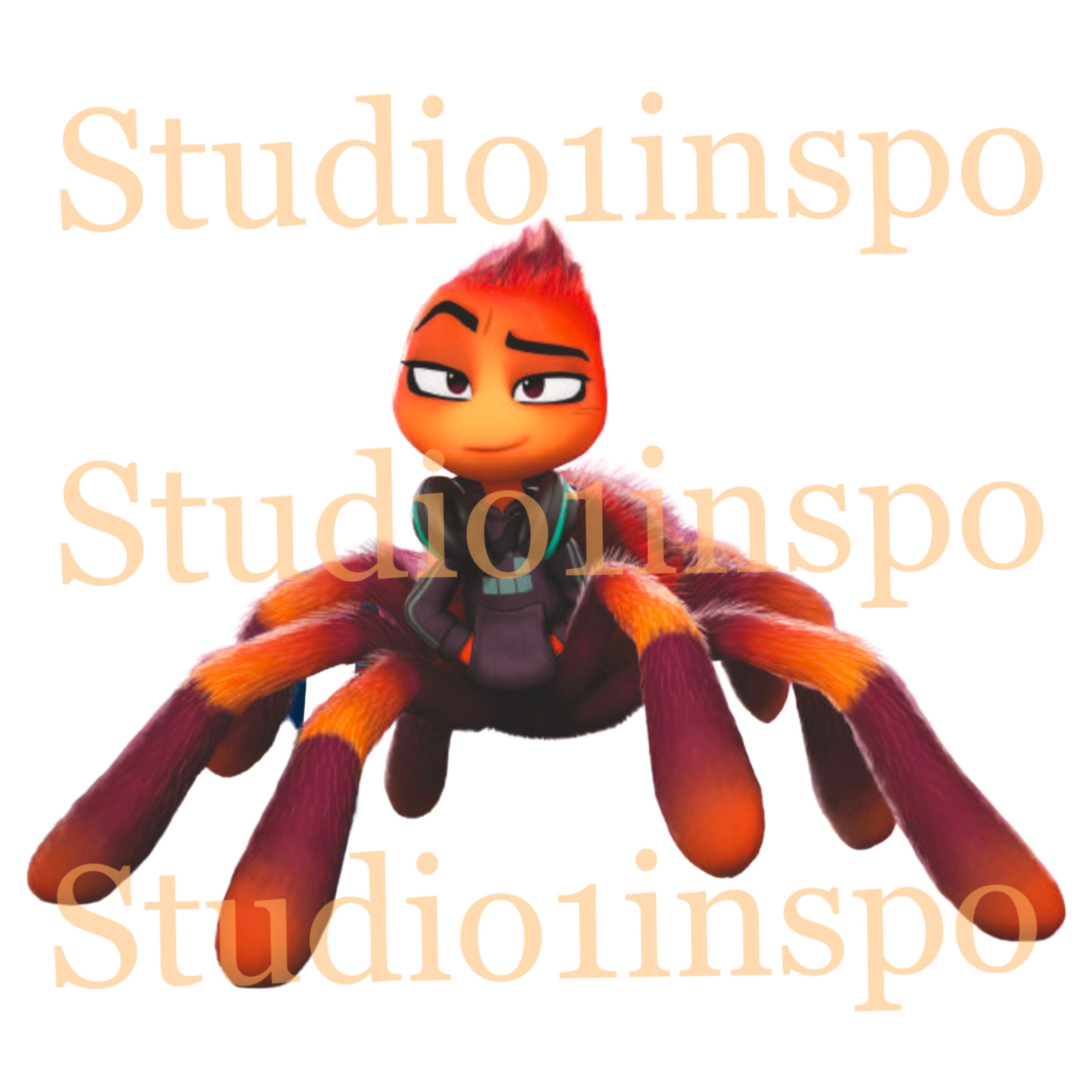 The Bad Guys Clipart, Ms Tarantula Clipart, the Bad Guys PNG, Ms ...