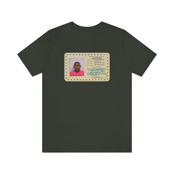Tyler the Creator Mugshot Shirt - Etsy