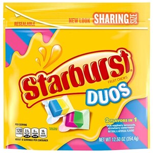 1 Starburst Duos Fruit Chews Candy - Etsy