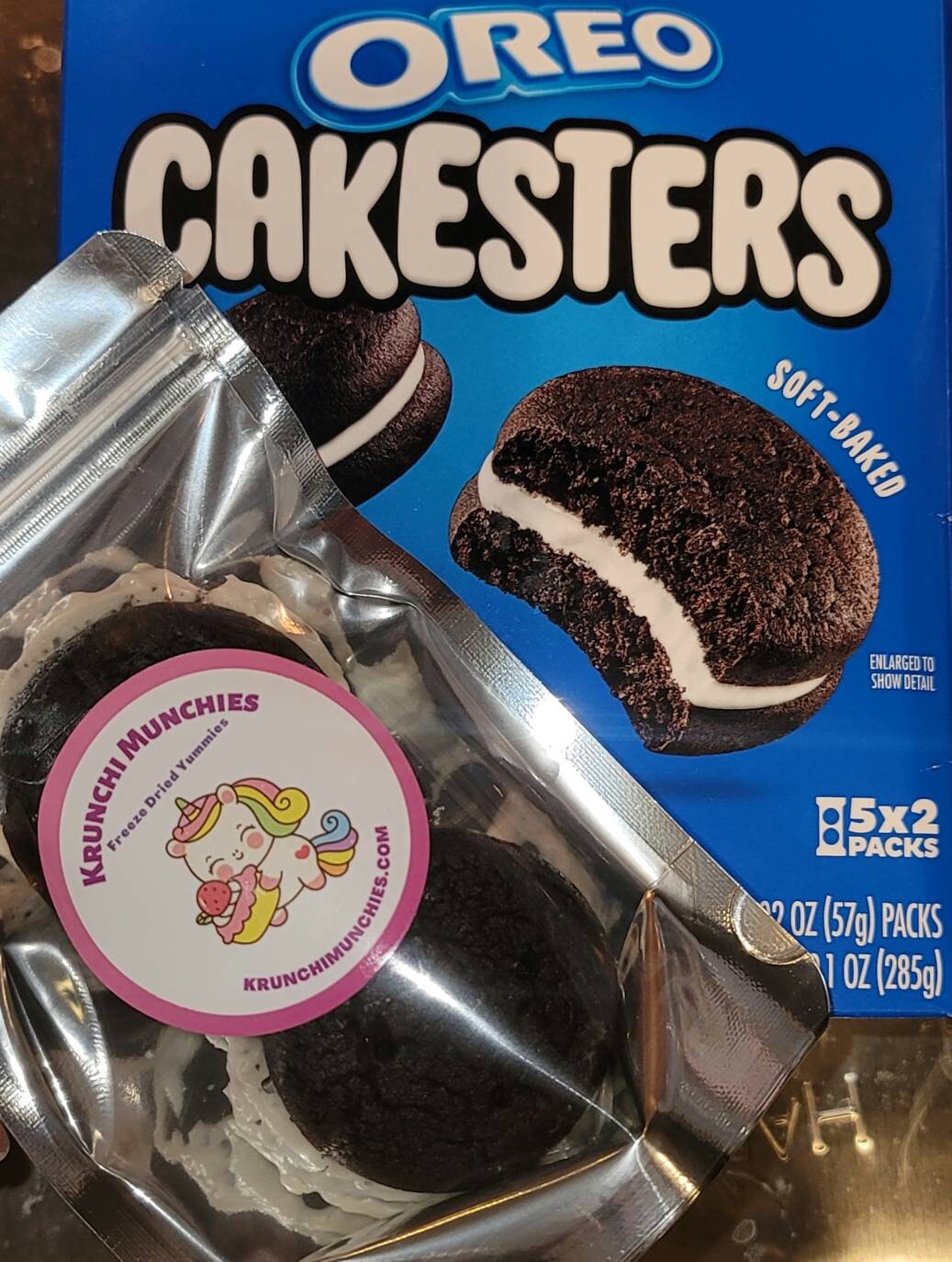 Oreo Cakesters Chocolate