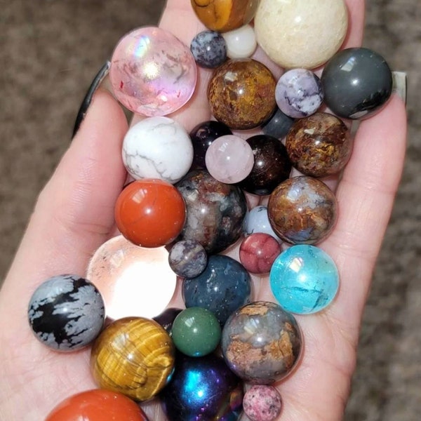 Gemstone Sphere - Etsy