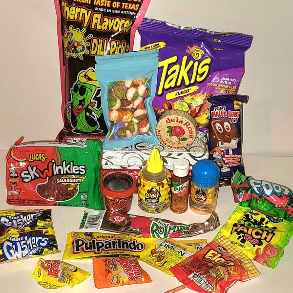 Cherry Chamoy Pickle Kit - Etsy