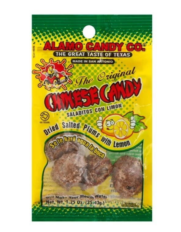 Alamo Candy Saladitos Con Lemon Chinese Candy - Etsy