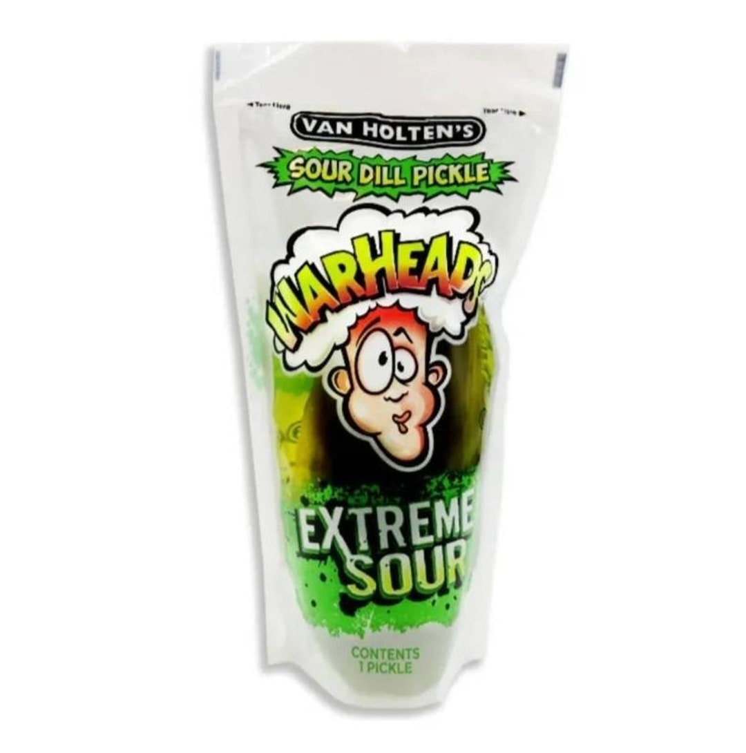 Warheads Extreme Sour Dill Pickle - Etsy