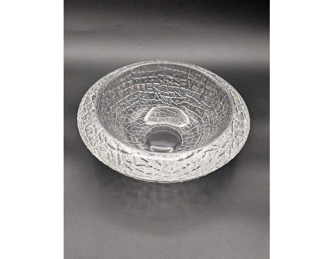 Vintage Orrefors Signed and Numbered Discus Bowl 9" - Etsy