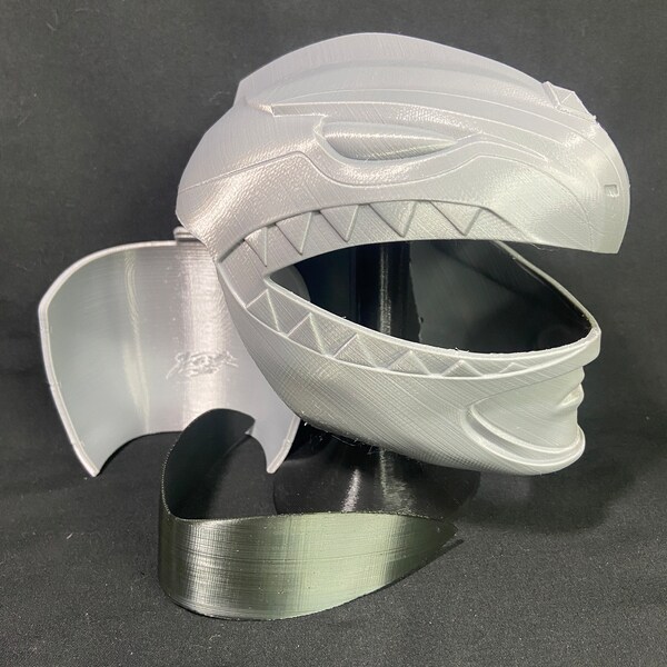 Green Ranger Helmet 3d Print - Etsy