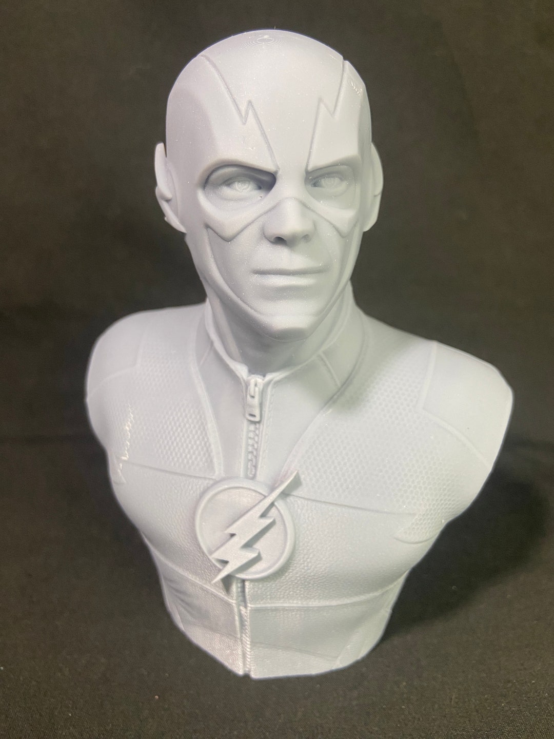 Flash Bust resin Printed - Etsy