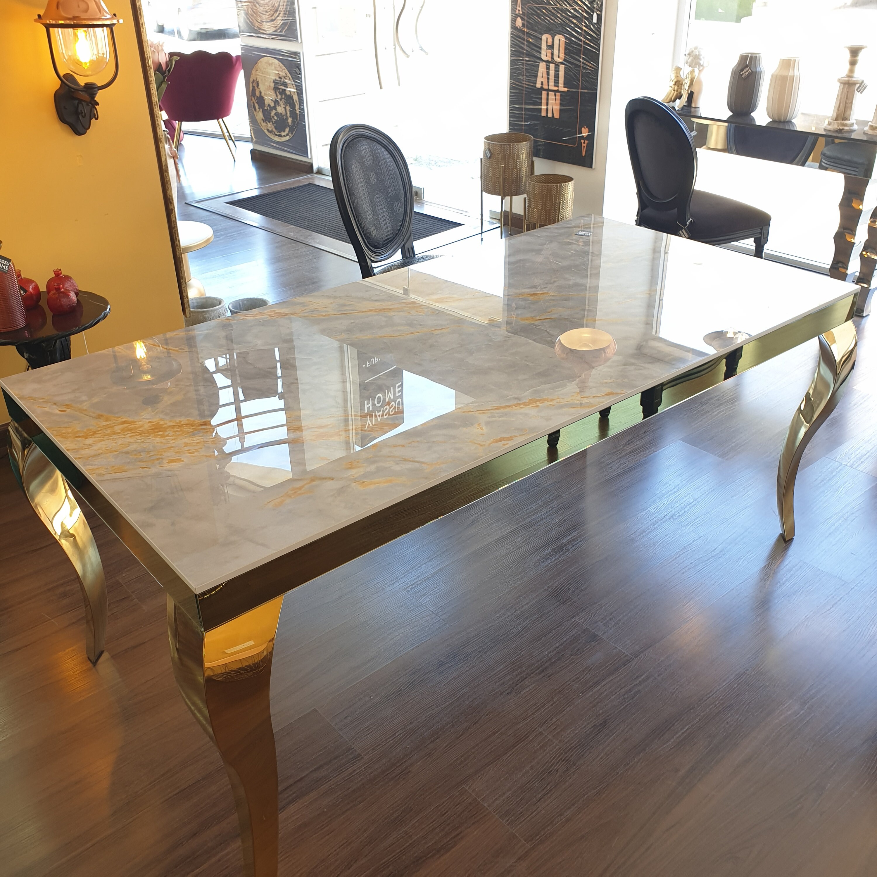 Luxury Dining Table GOLD - Etsy
