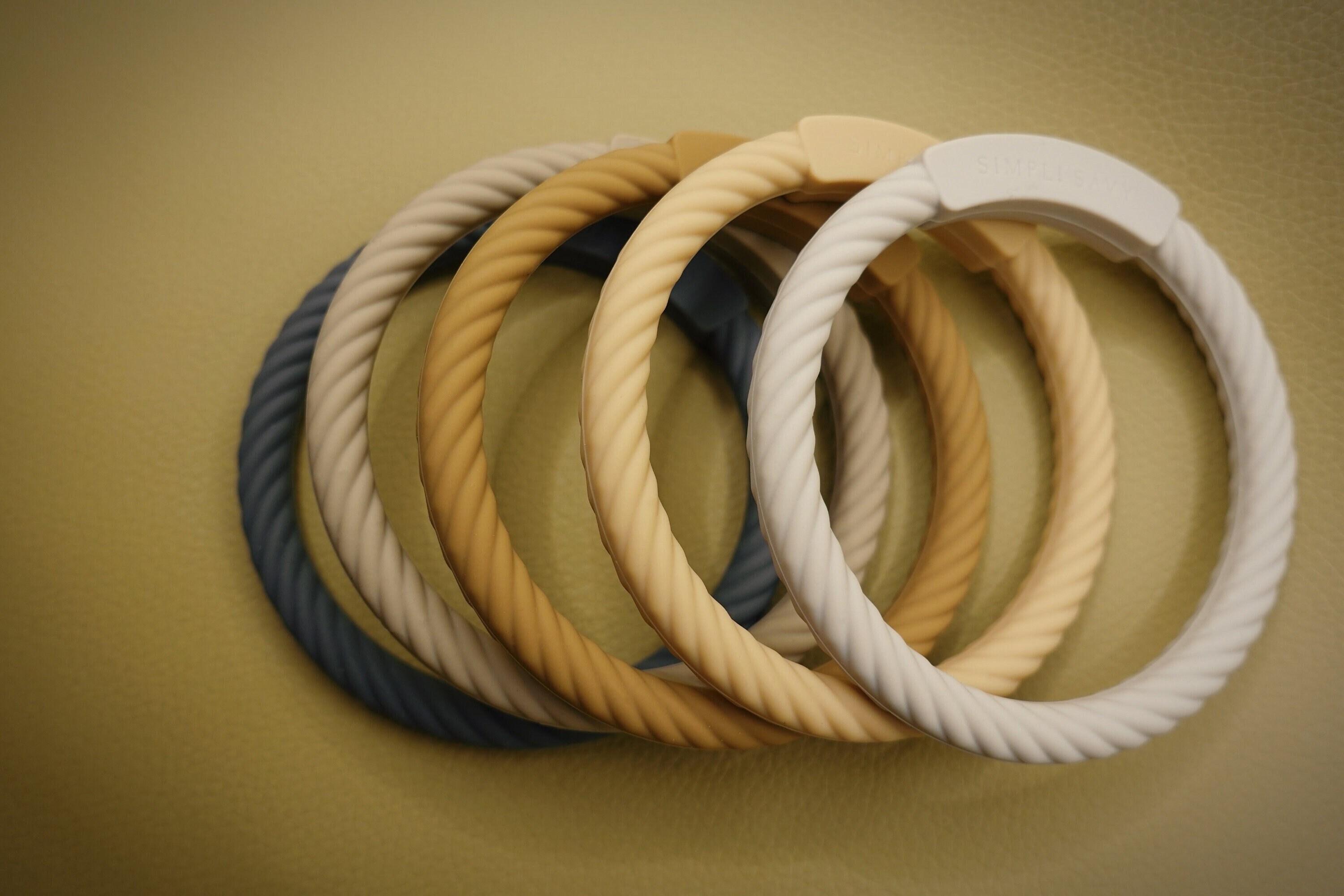 Minimalist Modern Baby Teething Ring Teething Bracelet Toy Baby Gift - Etsy