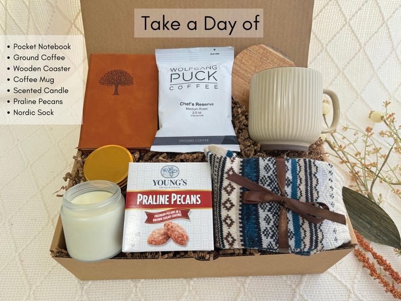 Employee Appreciation Gift Box, Corporate Gift Basket, New Hire Gifts ...