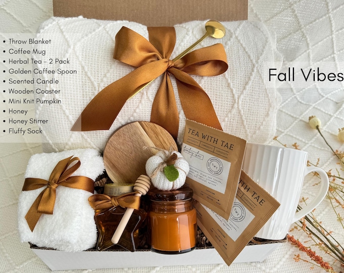 HELLO FALL Gift Box - Etsy