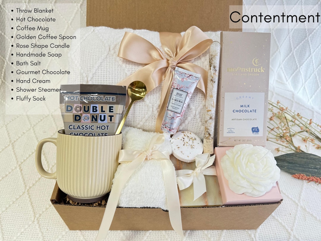Mental Health Care Package, Get Well Soon, Surgery, Self Care Gift Box ...