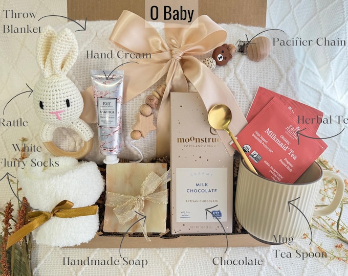 Custom Build a Postpartum Care Package| Baby Shower Gift | Build A New ...