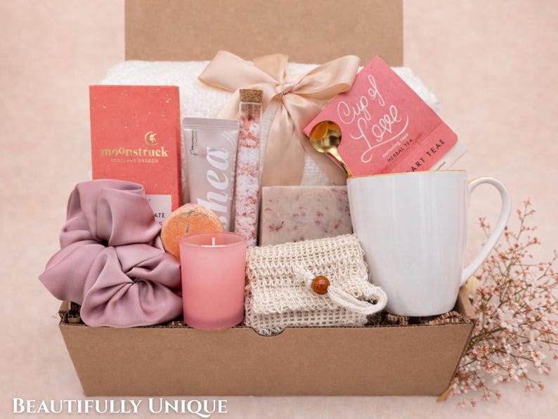 Mindfulness Self Care Box - Mental Health Wellness Gift for Women - Etsy