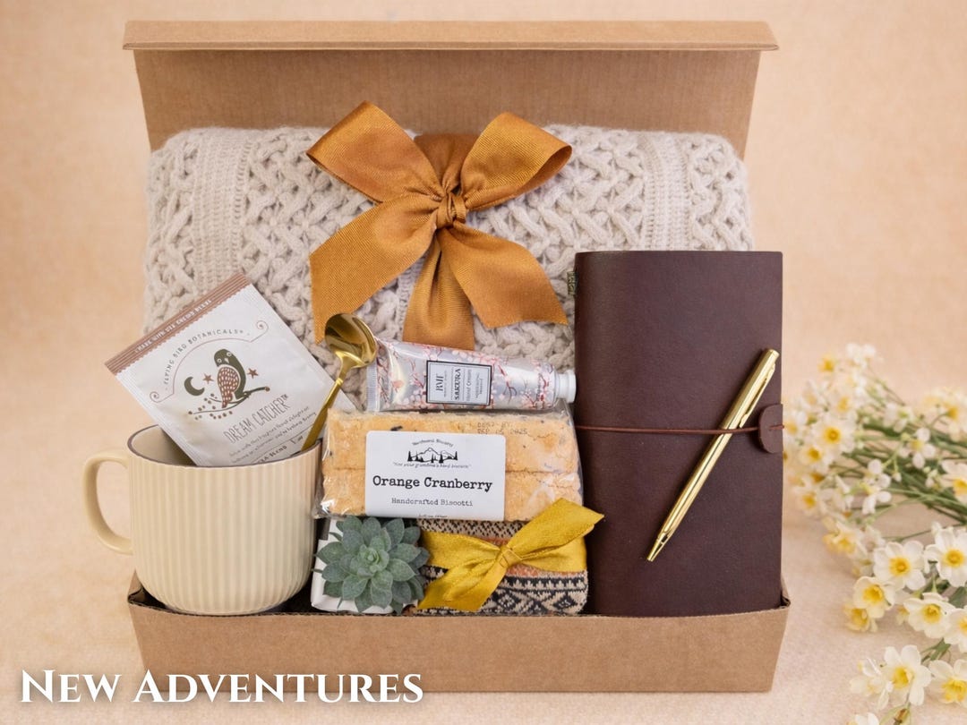 Mindfulness Self Care Box - Mental Health Wellness Gift for Women - Etsy