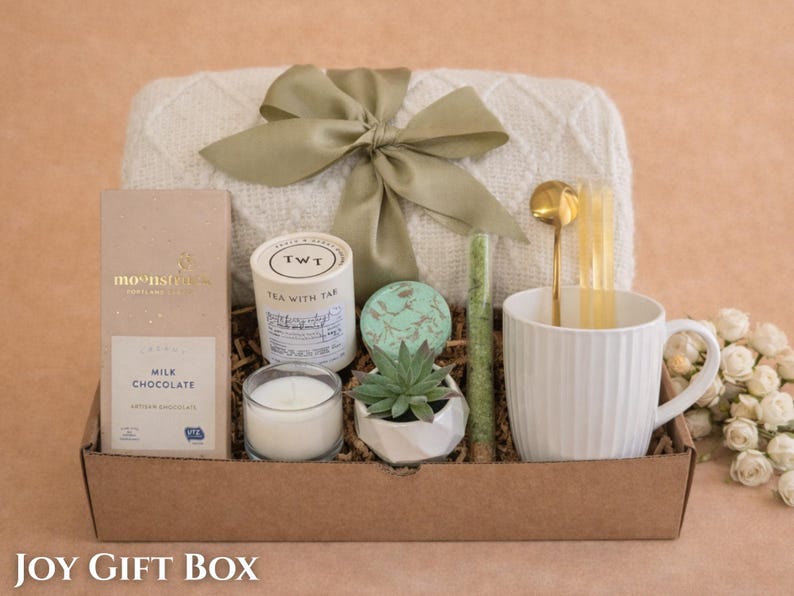 Mindfulness Self Care Box - Mental Health Wellness Gift for Women - Etsy