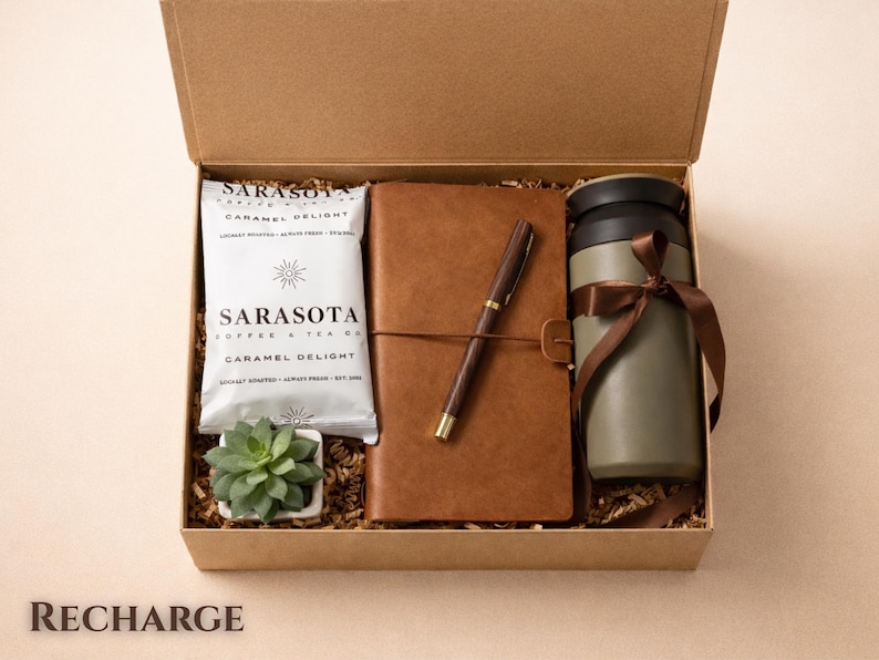 Employee Appreciation Day Gift Box, Corporate Gift Basket, Client Thank ...