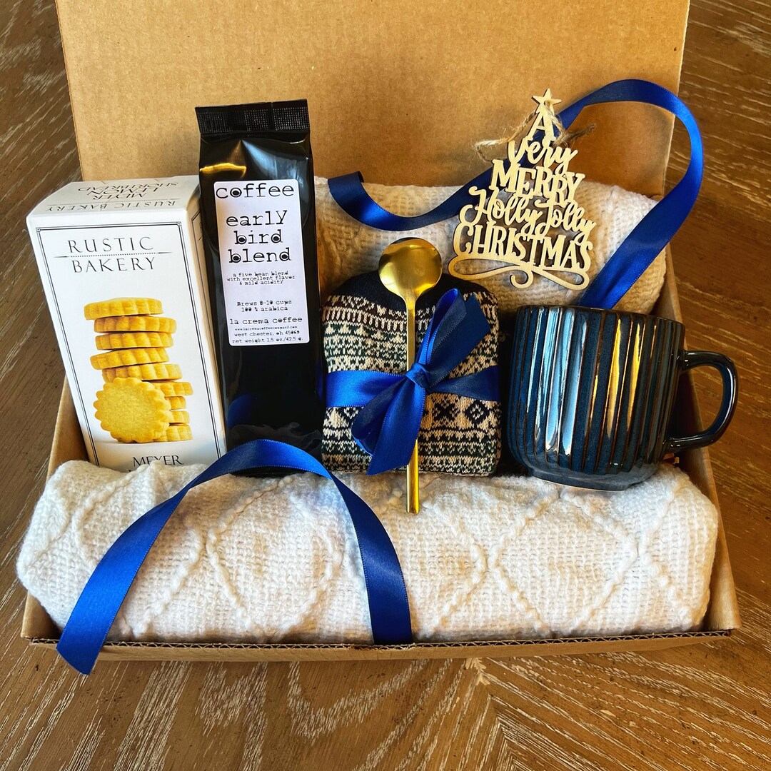 Holiday Gift Box, Christmas Gift Idea, Warm Gift, Winter Gift Box ...