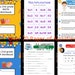 Second Grade Math and Language Arts (ELA) Workbook. Digital Download ...
