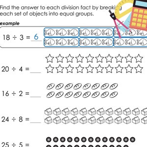 3rd Grade Division Multiplication Packet. Third Grade Math Worksheets ...