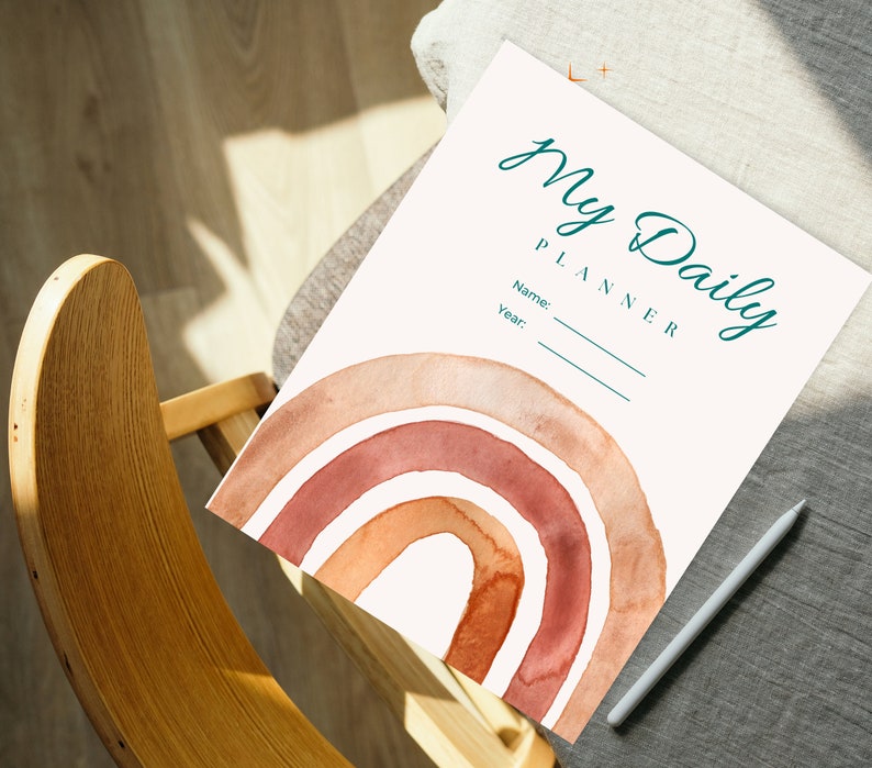 Printable BOHO Weekly Planner Pages | Undated Planner Printable ...