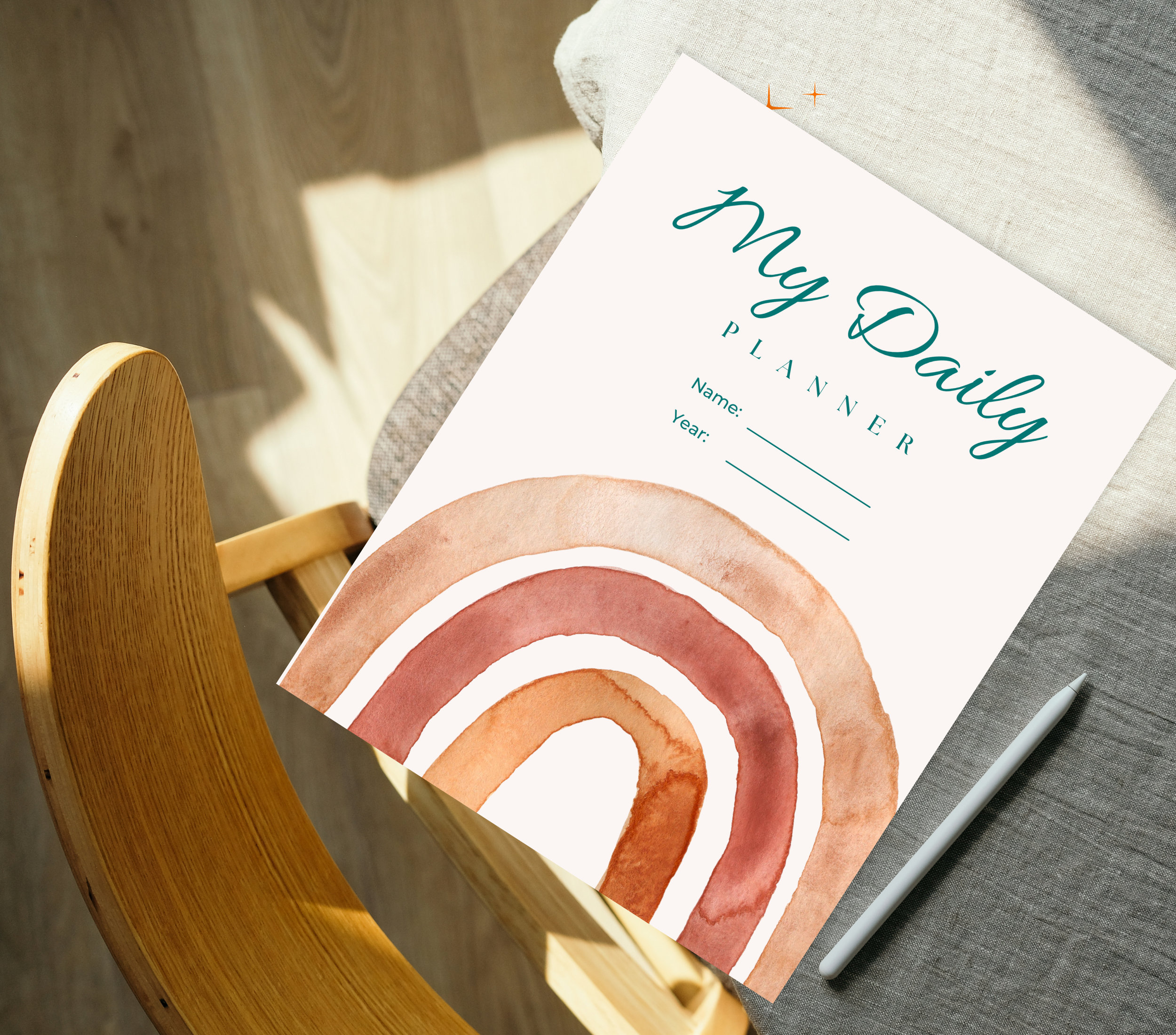 Printable BOHO Weekly Planner Pages | Undated Planner Printable ...