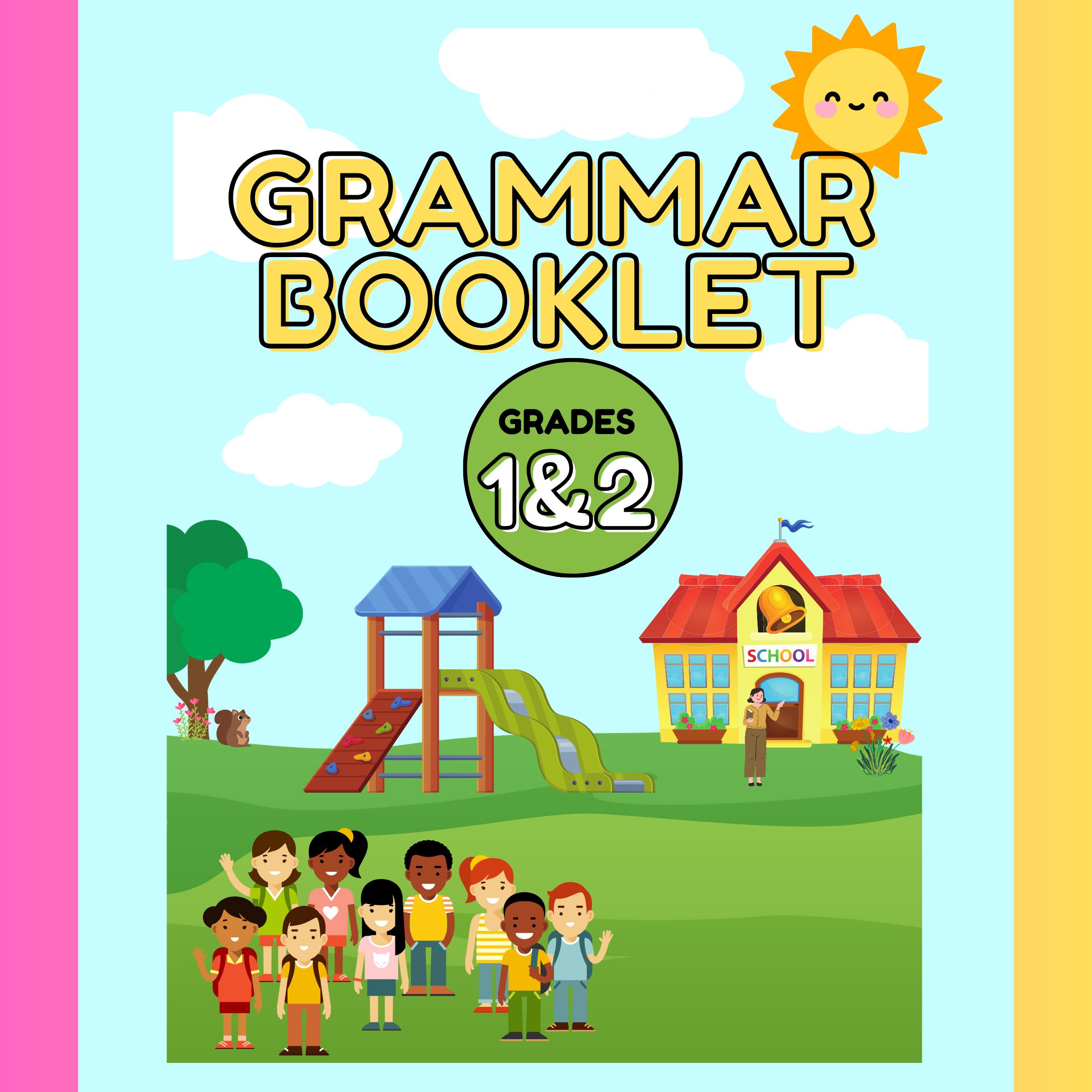 Second Grade Grammar Activity Packet | Digital Download for Homeschool ...