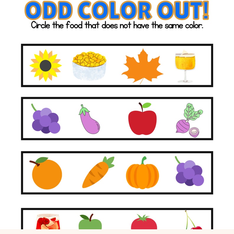 Thanksgiving Activity Worksheets for Pre-k - Kindergarten. Preschool ...