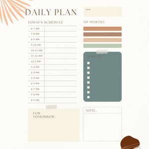 Printable BOHO Weekly Planner Pages | Undated Planner Printable ...