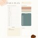 Printable BOHO Weekly Planner Pages Undated Planner Printable. Includes ...