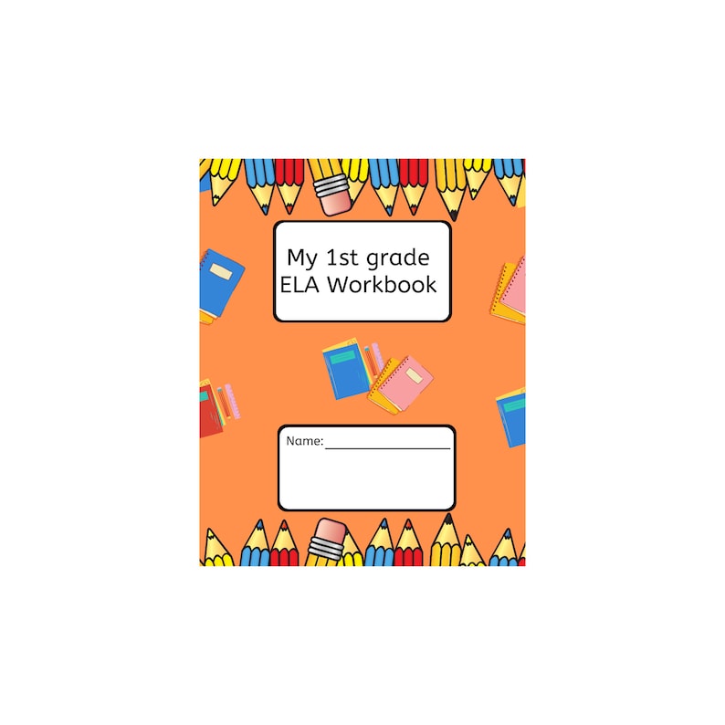 First Grade Reading Comprehension Worksheets, ELA Packet - Etsy