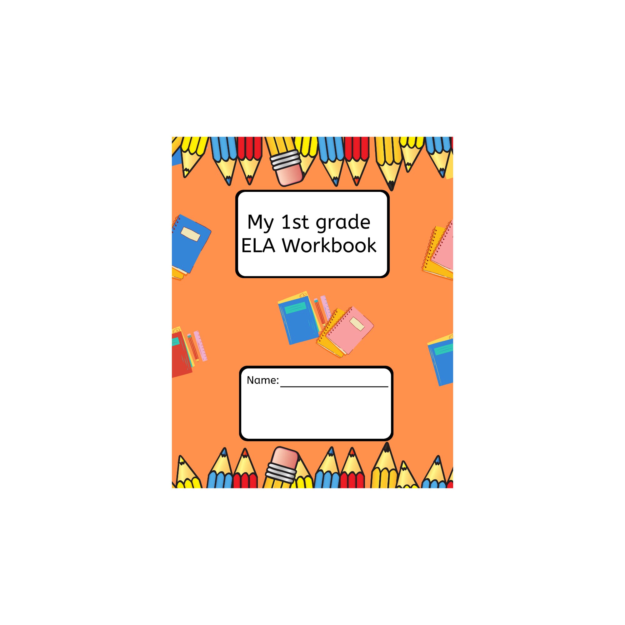 First Grade Reading Readiness Packet.reading Comprehension. ELA Packet ...