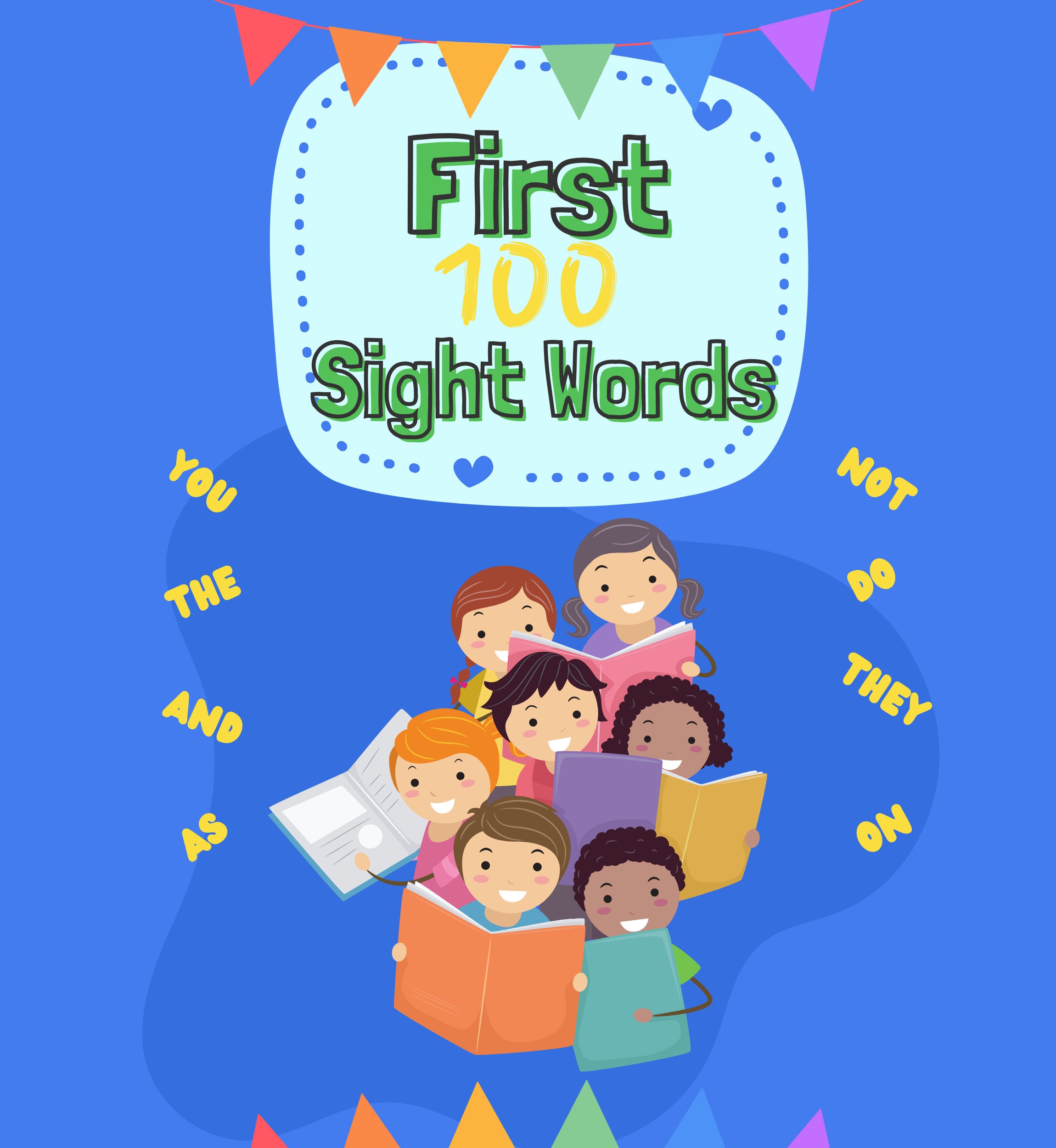 First 100 Sight Words Activity Bundle. Kindergarten, First Grade ...