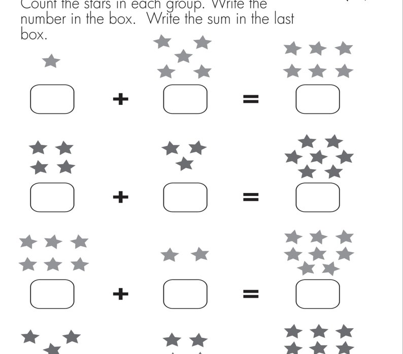 First Grade Math and Language Arts ELA Worksheet Bundle. Digital ...