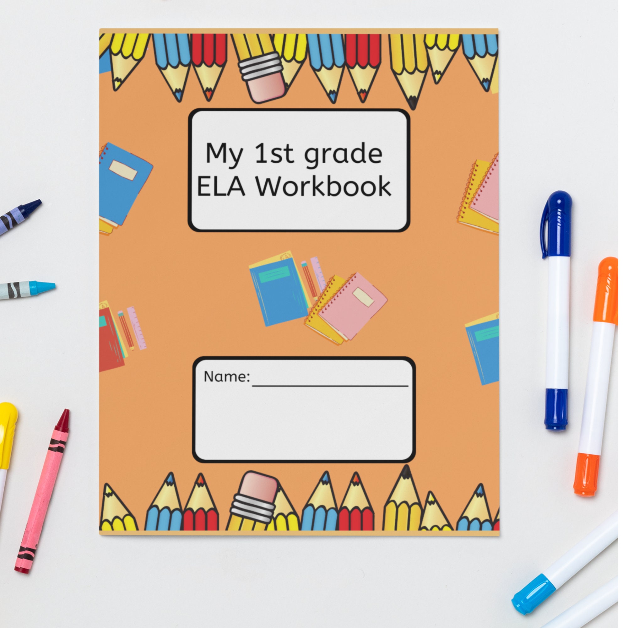 First Grade Reading Readiness Packet.reading Comprehension. ELA Packet ...