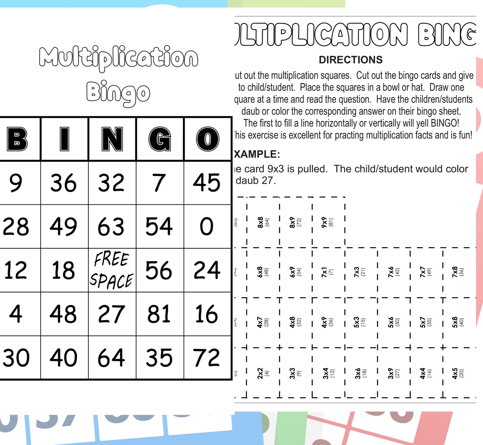 3rd Grade Division Multiplication Packet. Third Grade Math Worksheets ...