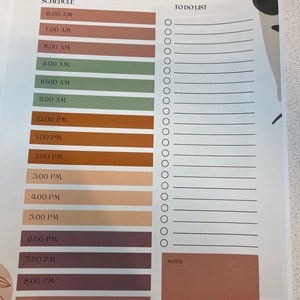 Printable BOHO Weekly Planner Pages | Undated Planner Printable ...