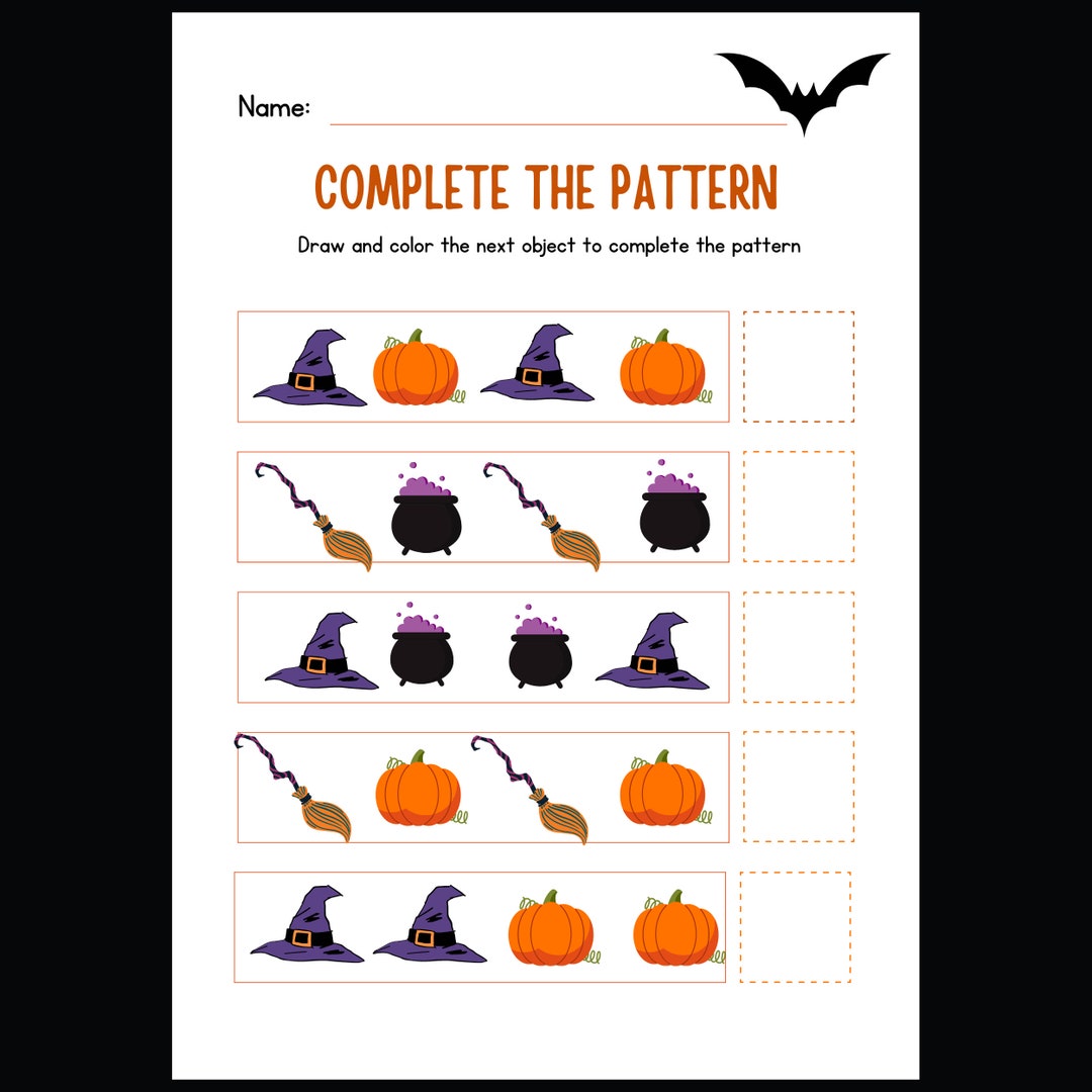 15 Halloween Activities and Coloring Sheets. Halloween Party Activity ...