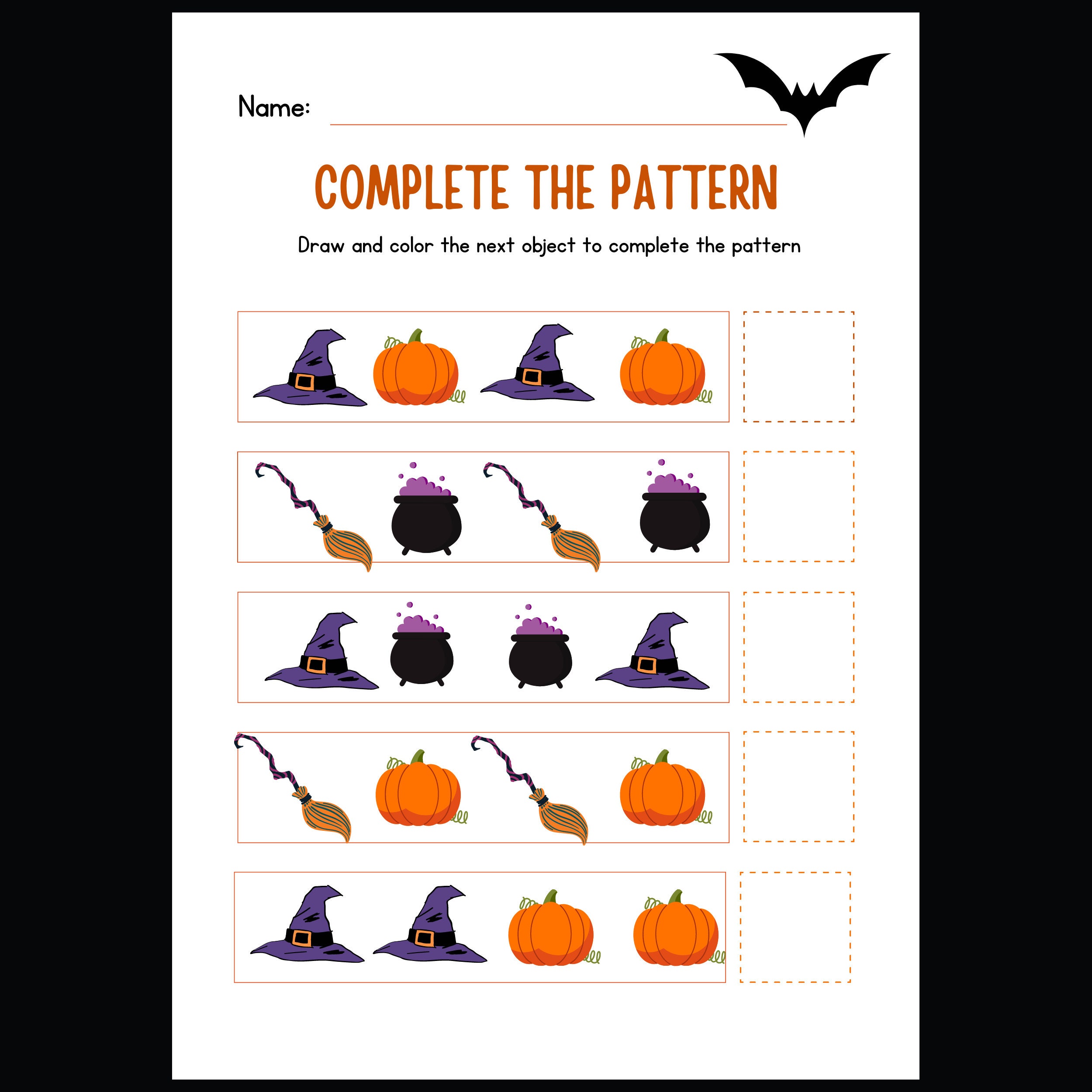 15 Halloween Activities and Coloring Sheets. Halloween Party Activity ...