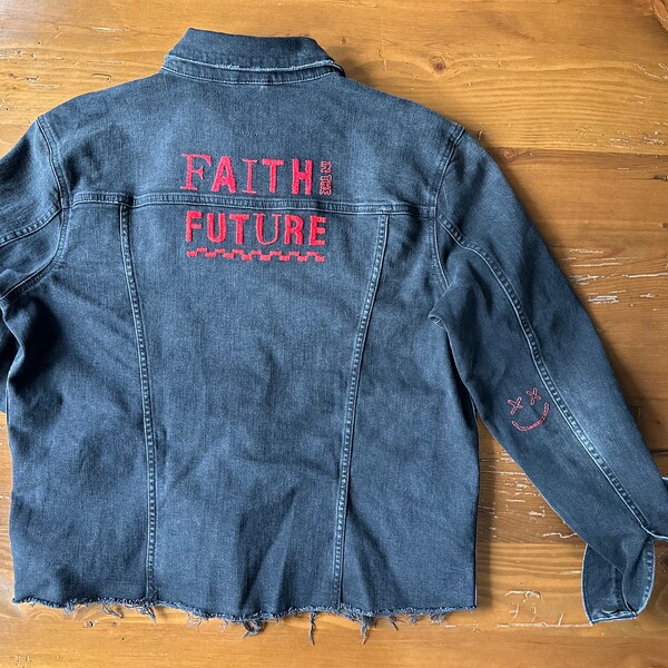 Embroidered Lyrics - Etsy