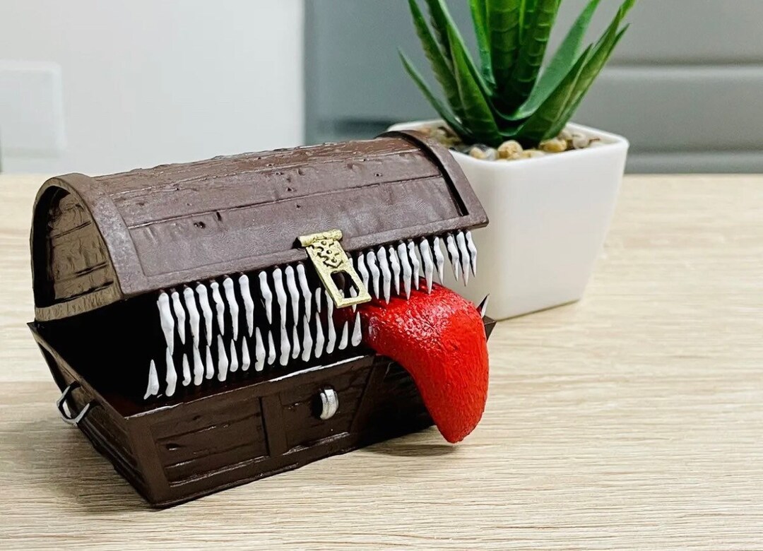 DARK SOULS MIMIC Figure Fan Art Ps3 Ps4 Elden Ring 8cm - Etsy