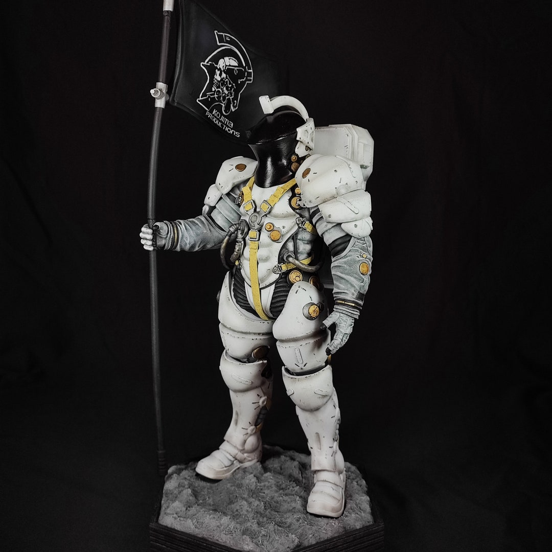 Death Stranding Ludens Kojima Production Fan Art Inspired 40 Cm Hand ...